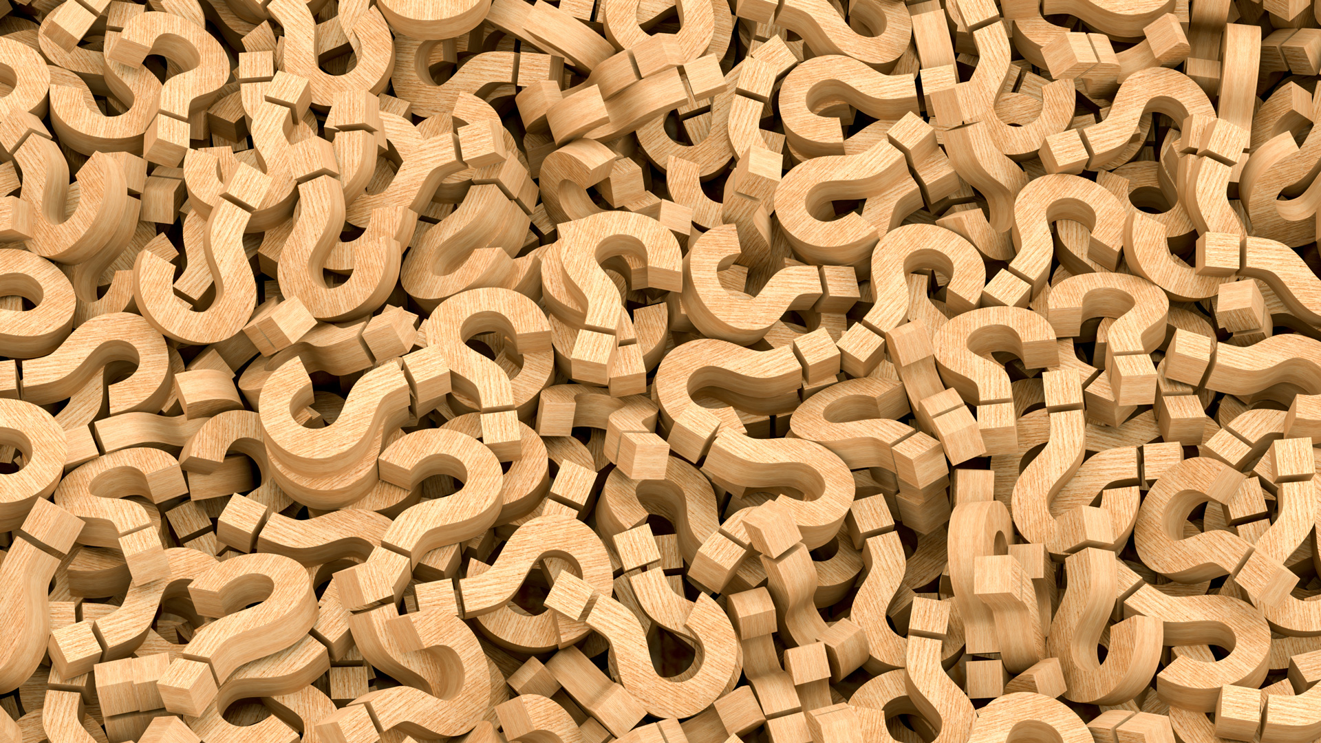 El importante uso de los signos de interrogación - Revista Toxicshock